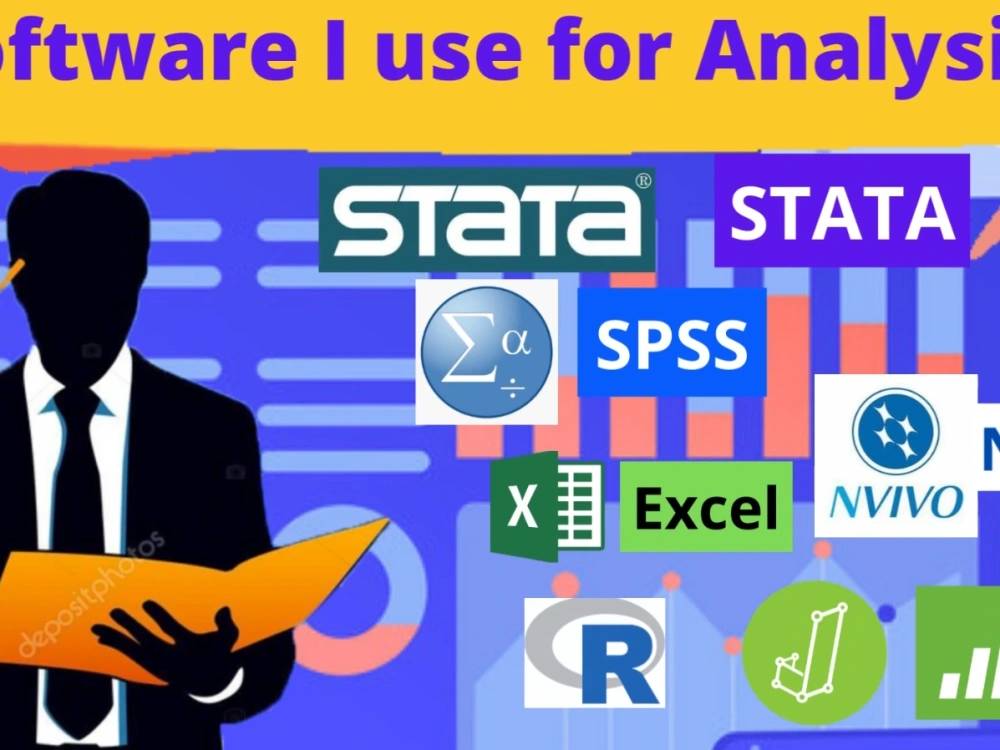 A perfect data analysis (SPSS/STATA) with visualization & report | Upwork