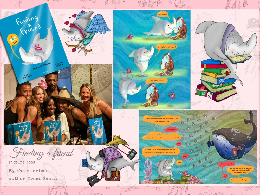 A wonderful cover illustration for your children's book project | Upwork