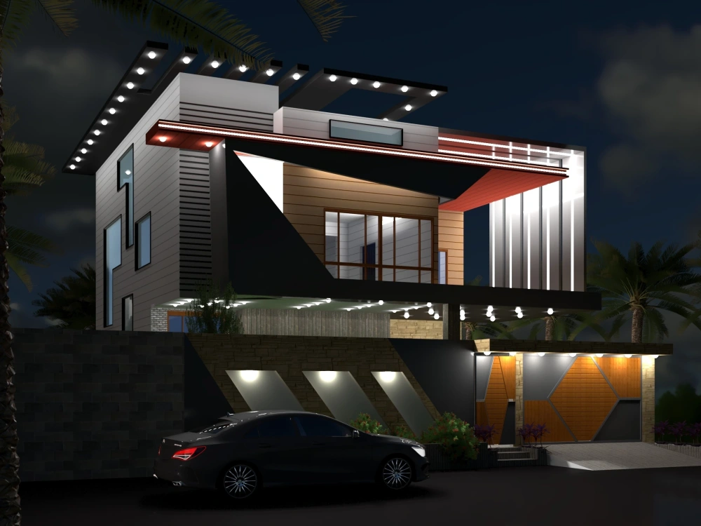 Wonderful House Design and Renders | Upwork