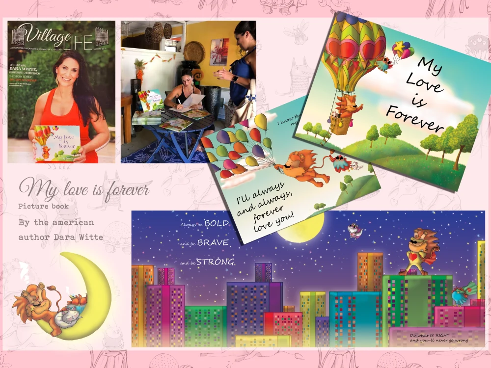 A wonderful cover illustration for your children's book project | Upwork