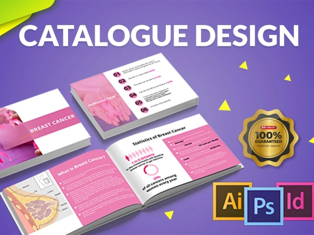 A creative product catalogue design for your business | Upwork