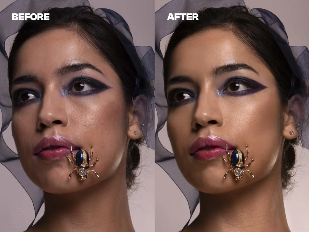 High-end photo retouch, Color correction, Beauty retouch in Photoshop ...