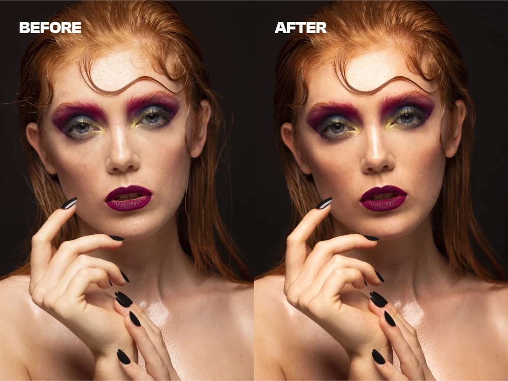 High-end photo retouch, Color correction, Beauty retouch in Photoshop ...
