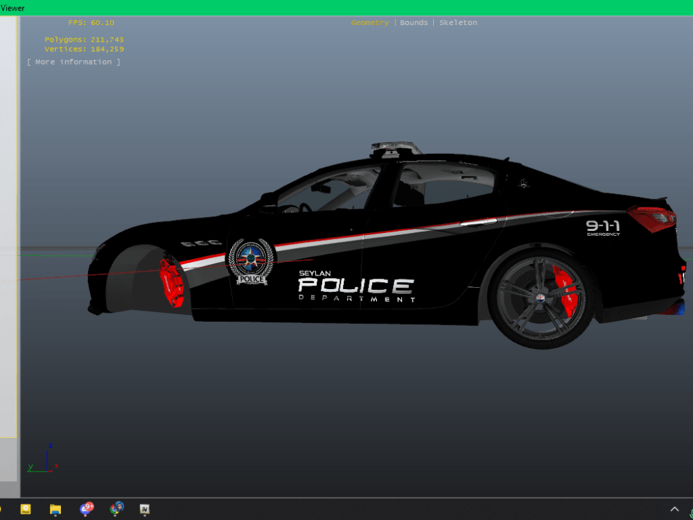 Custom livery for fivem ems, police vehicles | Upwork