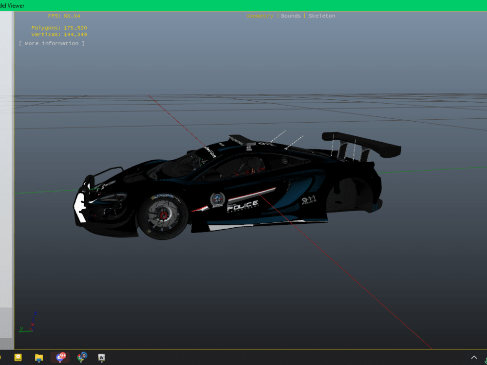 Custom livery for fivem ems, police vehicles | Upwork