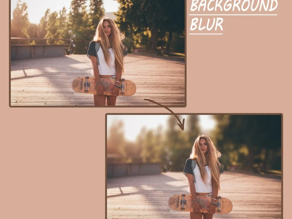 Fast and high quality background blur | Upwork