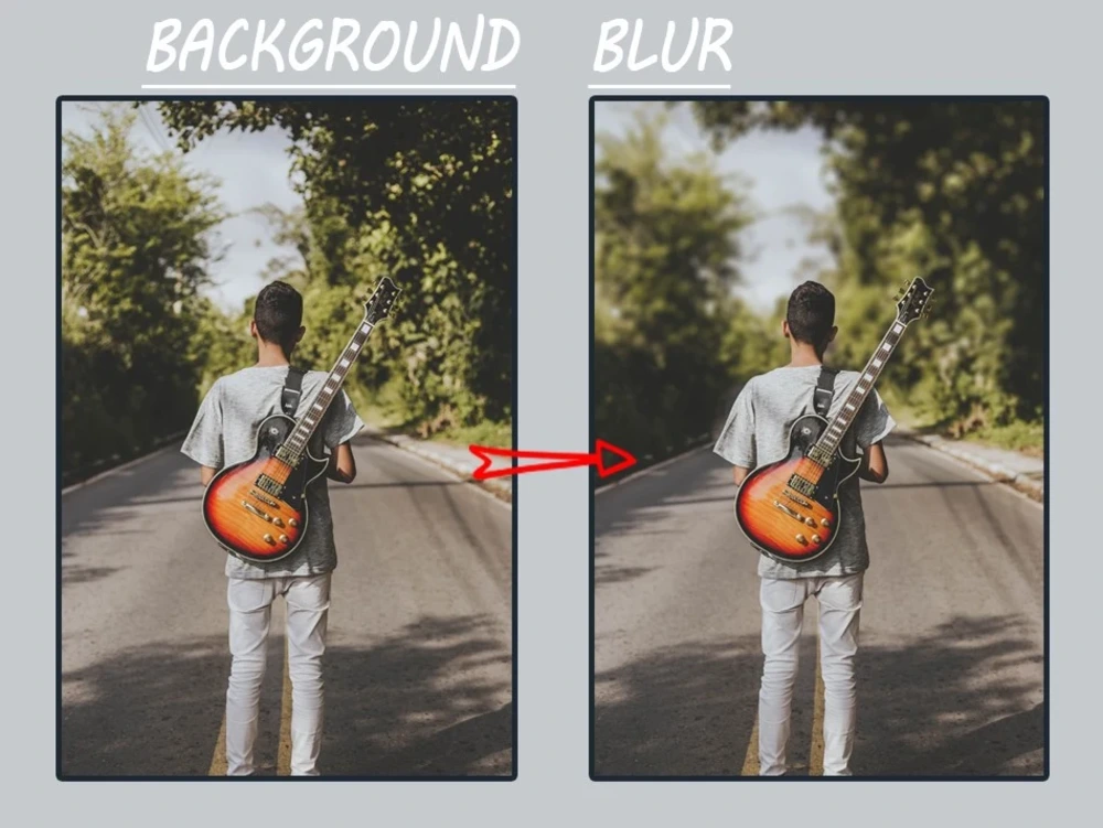 Fast and high quality background blur | Upwork