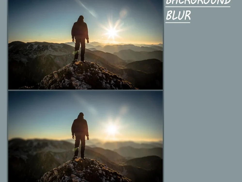 Fast and high quality background blur | Upwork