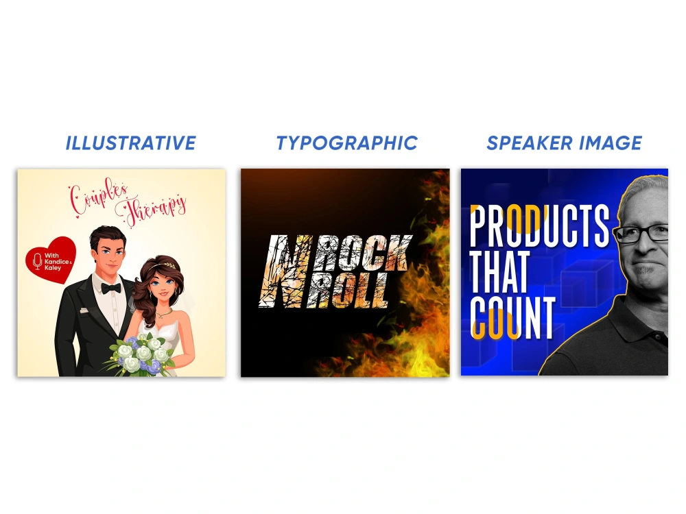 A Professional & Attractive PODCAST Cover Design | Upwork