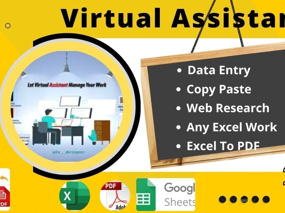 Data Entry Copy Paste Microsoft Excel Web Research Upwork