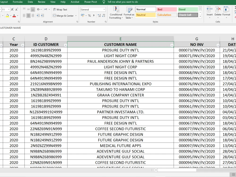 Convert PDF/Image to Excel | Upwork