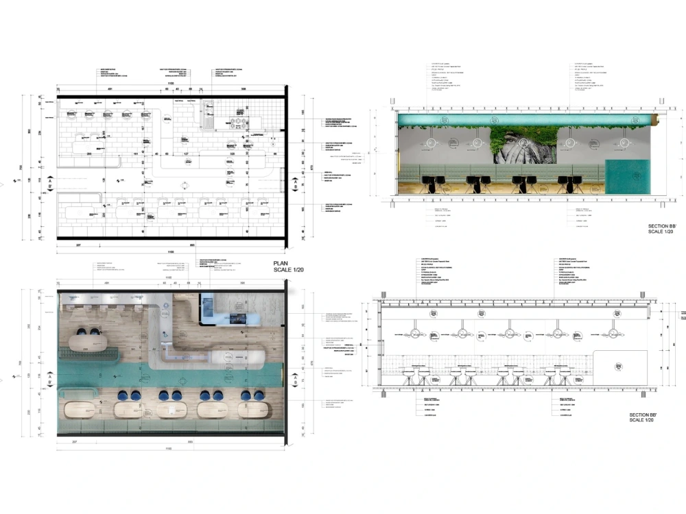 2d 3d architectural floor plan and rendering | Upwork