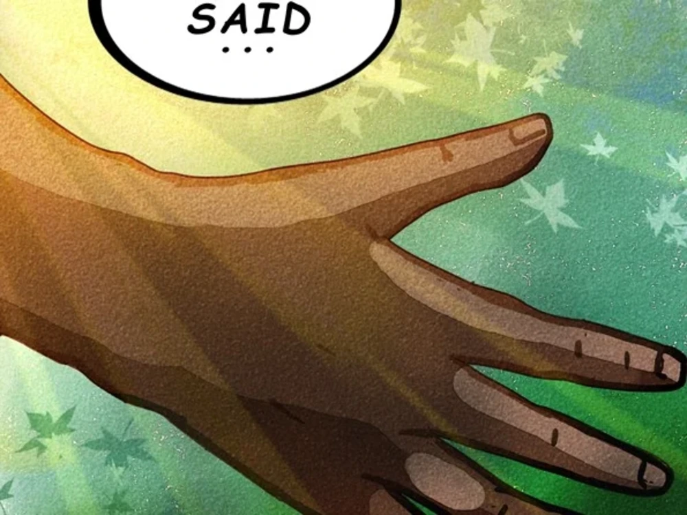 An amazing digital artwork panel for your webtoon, comics, and ...