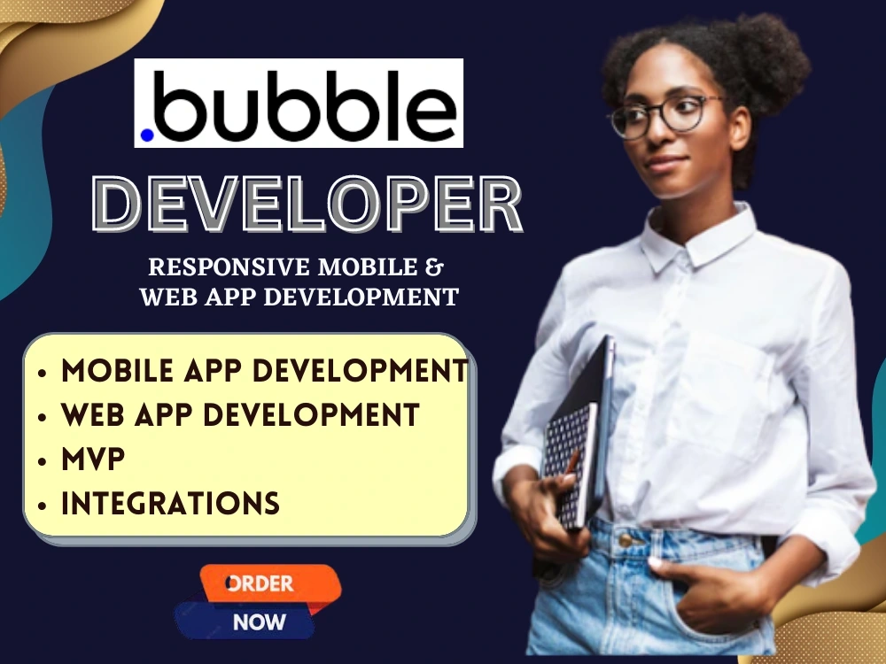 No Code Bubble io website, Bubble app, Bubble io app mvp Bubble Developer | Upwork