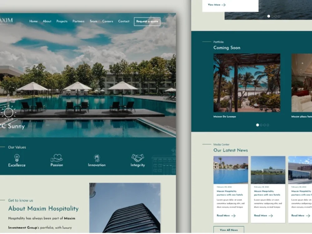 A catchy landing page for your website | Upwork