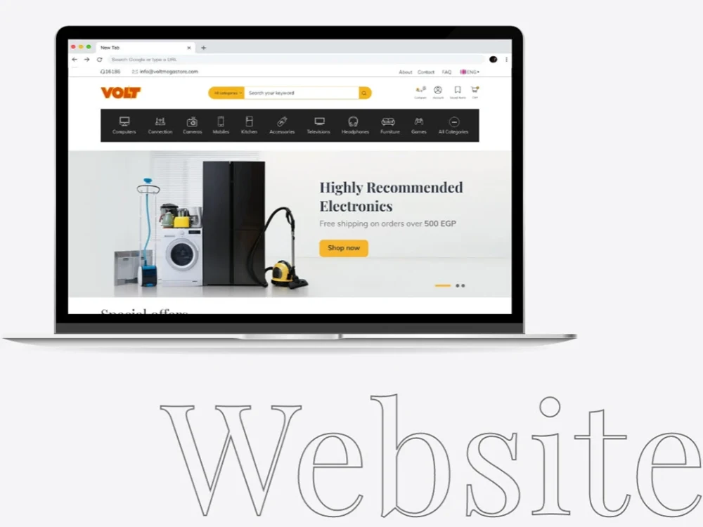 A catchy landing page for your website | Upwork