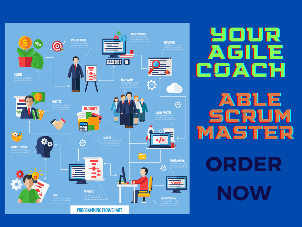 Good facilitation of your project management using agile scrum process | Upwork