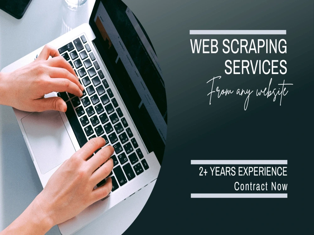 Web Scraping from any website and save data into the desired format. | Upwork