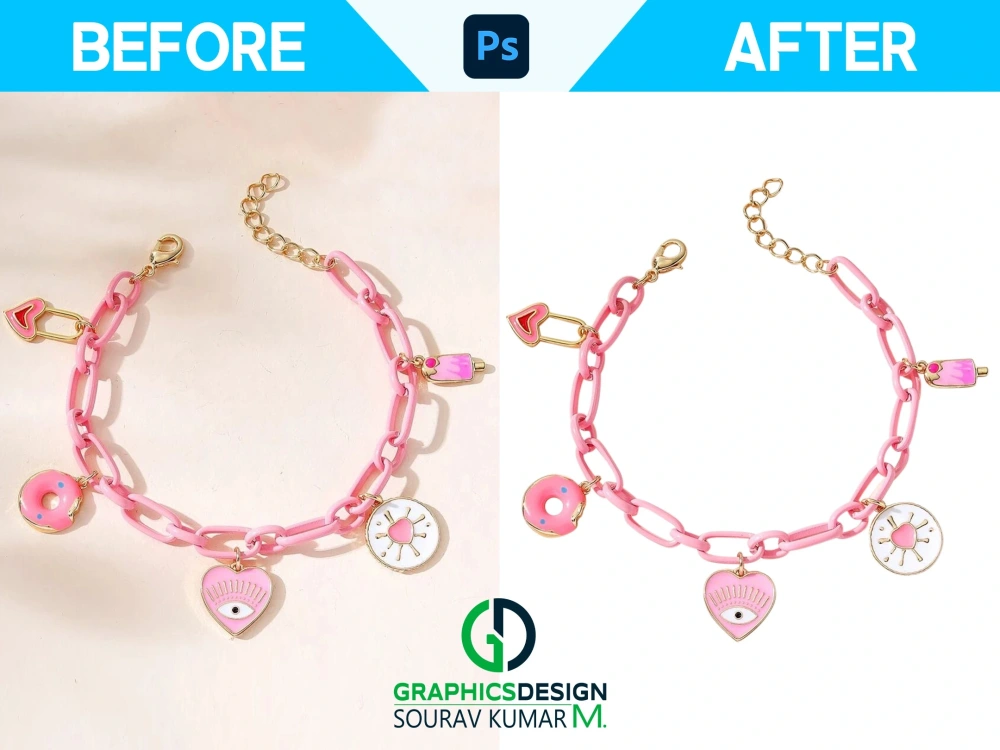 Business class jewelry retouching in 12 hrs | Upwork