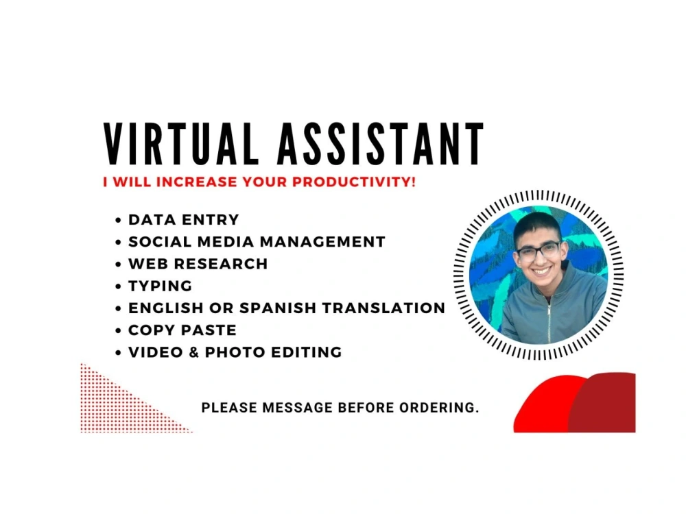 A perfect Virtual Assistant for Data Entry and Web Research | Upwork