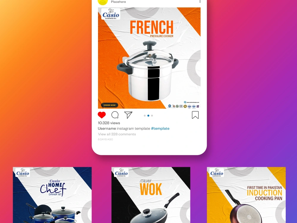 Amazing, creative, and outstanding social media posts design | Upwork