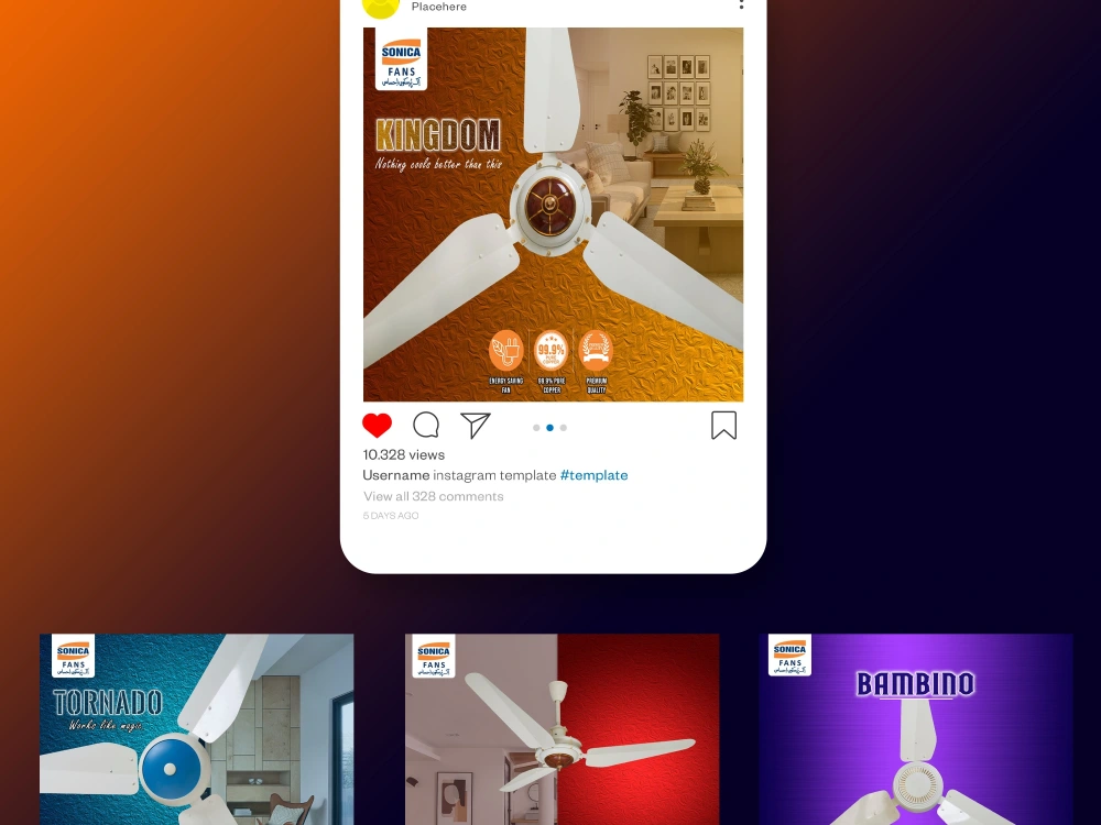 Amazing, creative, and outstanding social media posts design | Upwork