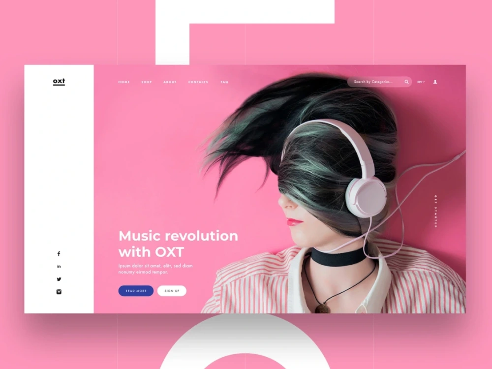 A unique adaptive page design | Upwork