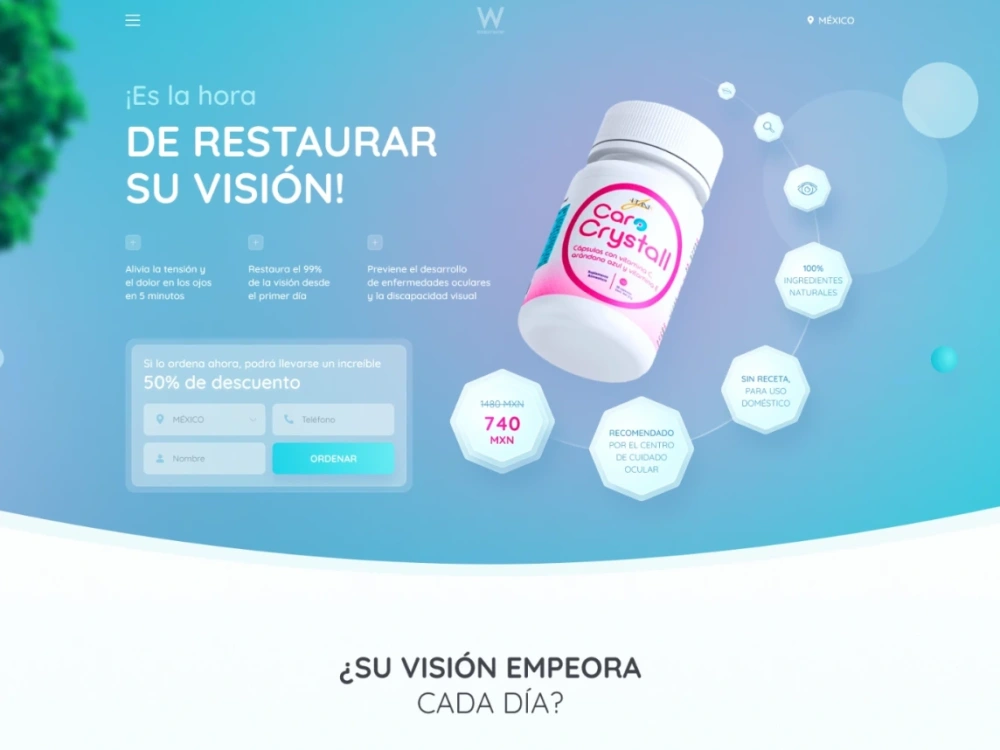 A unique adaptive page design | Upwork