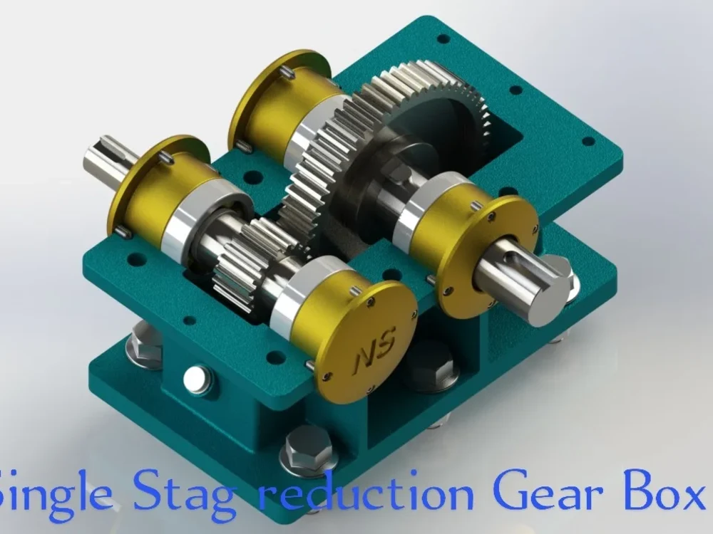 3D CAD models designed in SolidWorks | Upwork