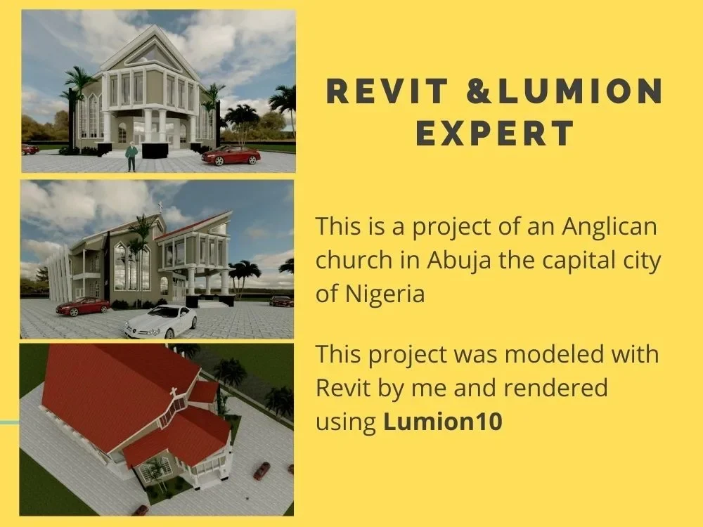 A good revit model and realistic lumion 3D rendering | Upwork