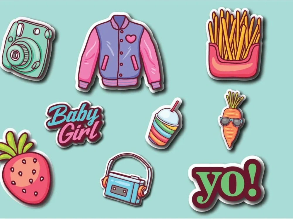 Amazing stickers for your children. | Upwork