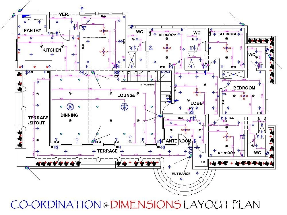 Electrical design/drawings, load schedule and schematic in AutoCAD | Upwork