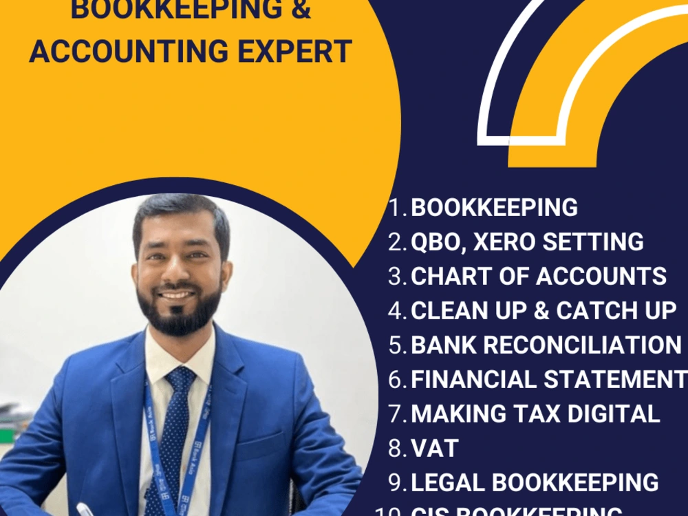 Bookkeeping, Accounting, Quickbooks Proadvisor, Xero certified ...