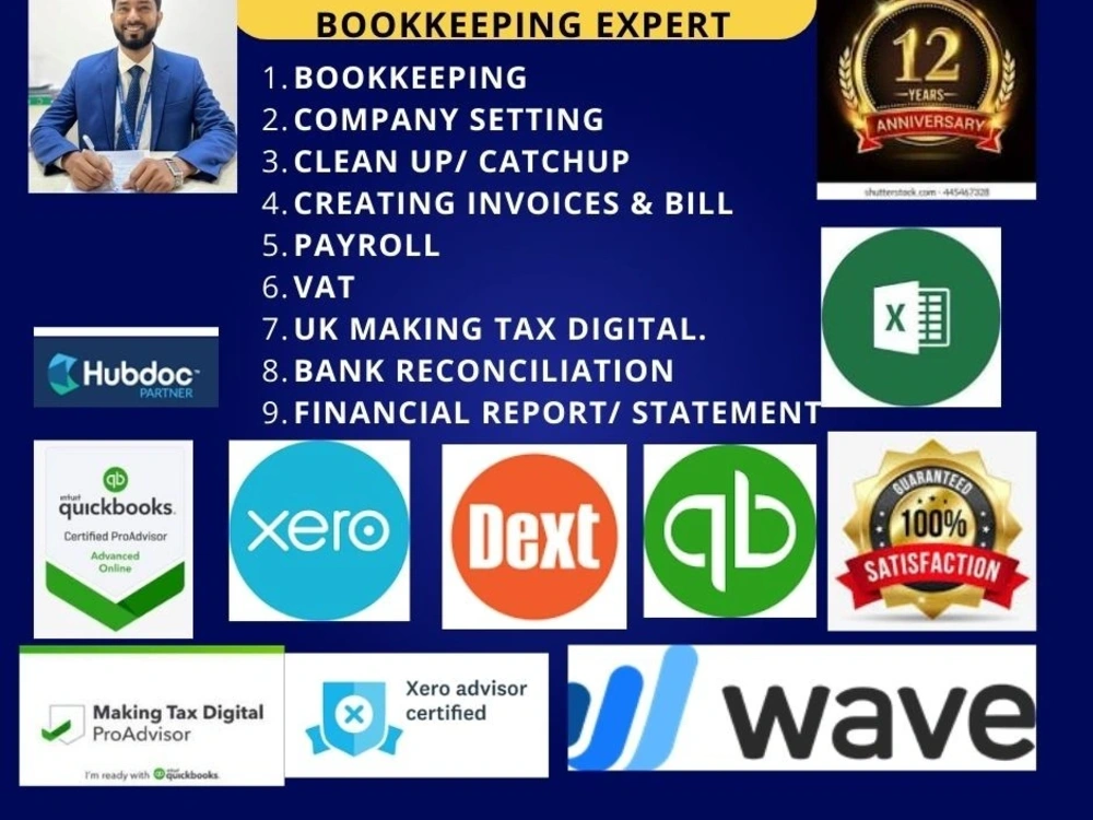 Bookkeeping, Accounting, Quickbooks Proadvisor, Xero certified ...