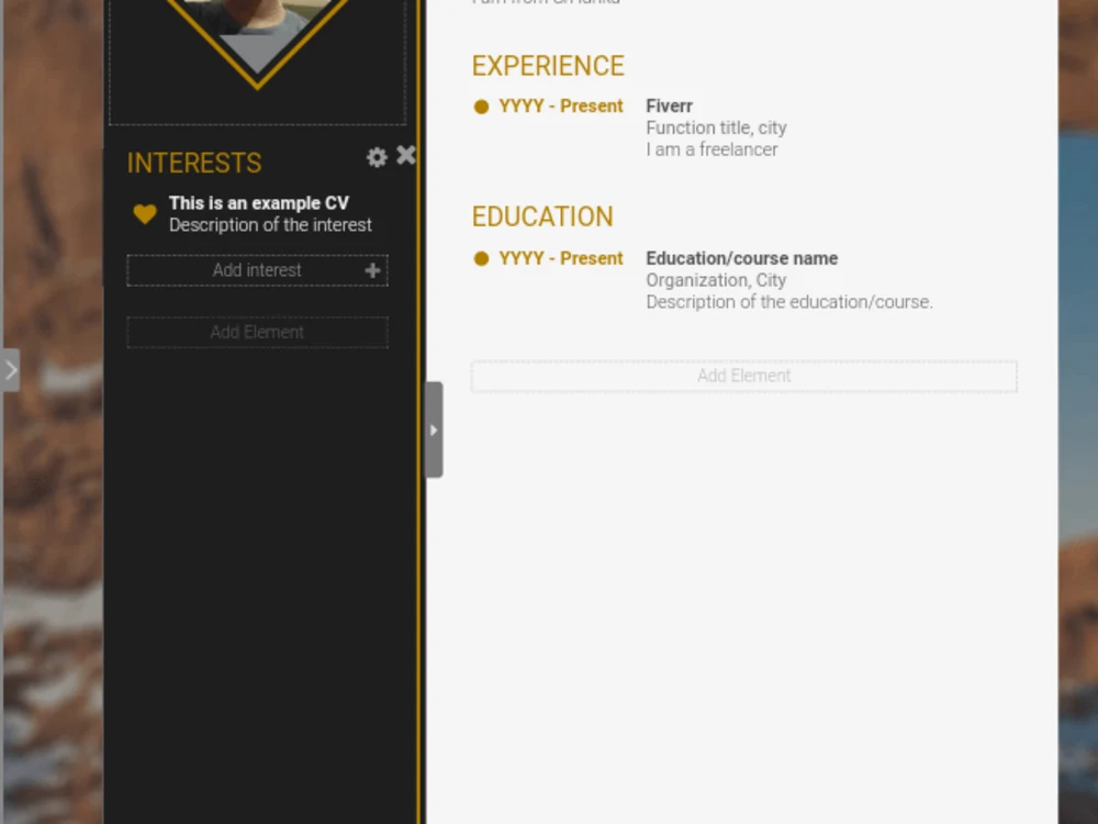 Creating a high quality CV | Upwork