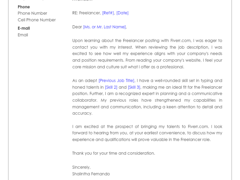 Creating a high quality CV | Upwork