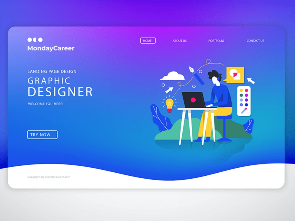 A Modern, Professional, and Attractive Landing Page For Your Business ...