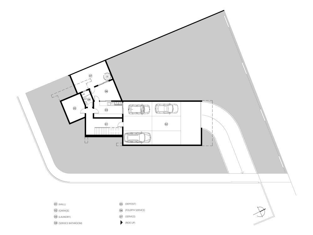 04 Villa plans PDF & DWG | Upwork