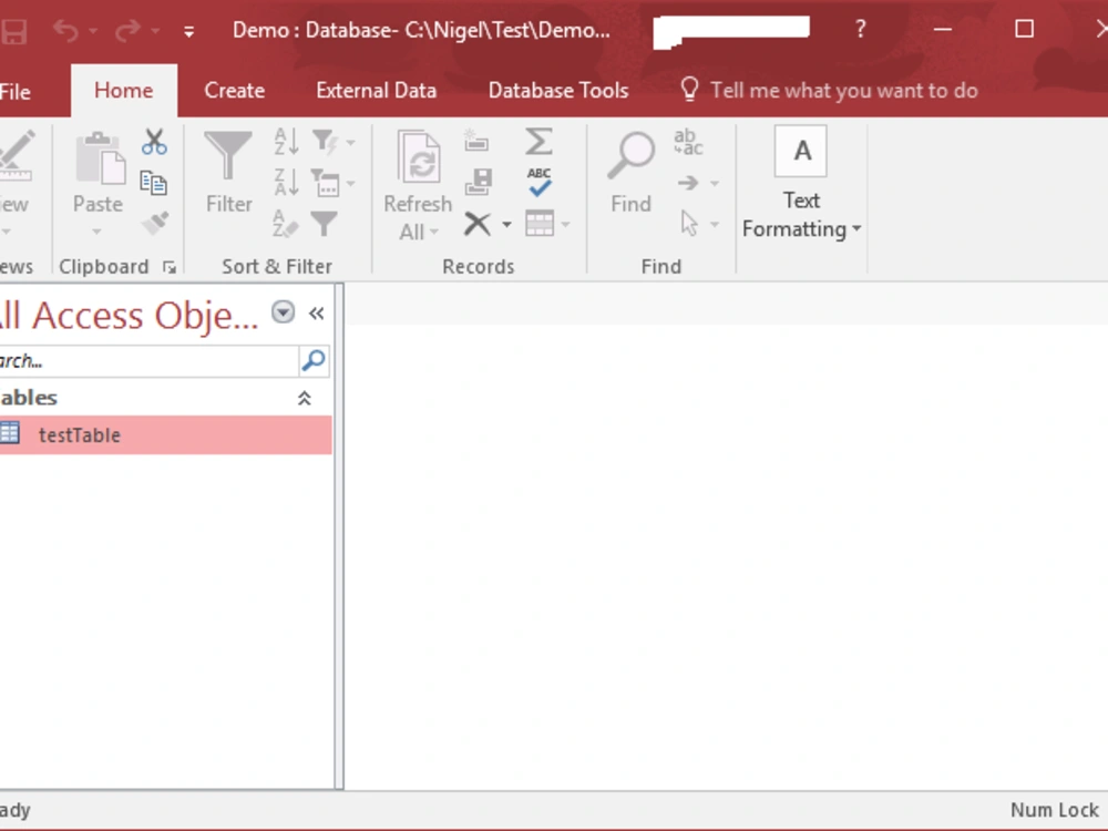MS Access application implemented with Access- database for your business. | Upwork