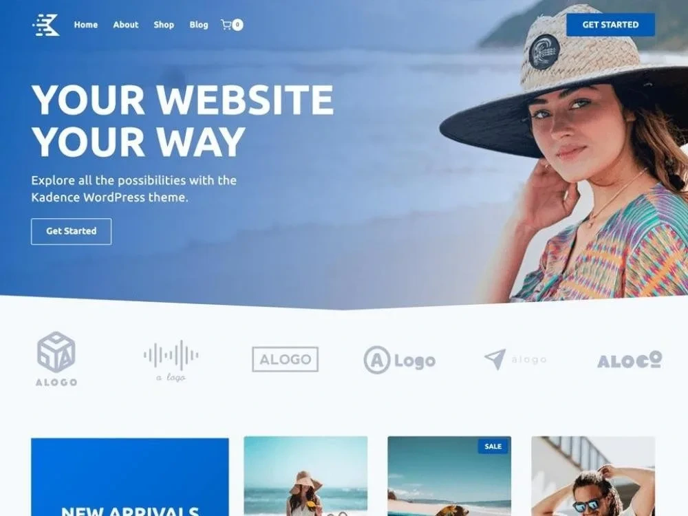 Design or clone responsive wordpress website elementor pro | Upwork