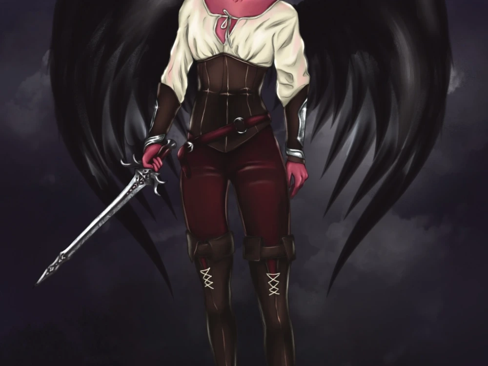 Fantasy illustration of your book characters | Upwork