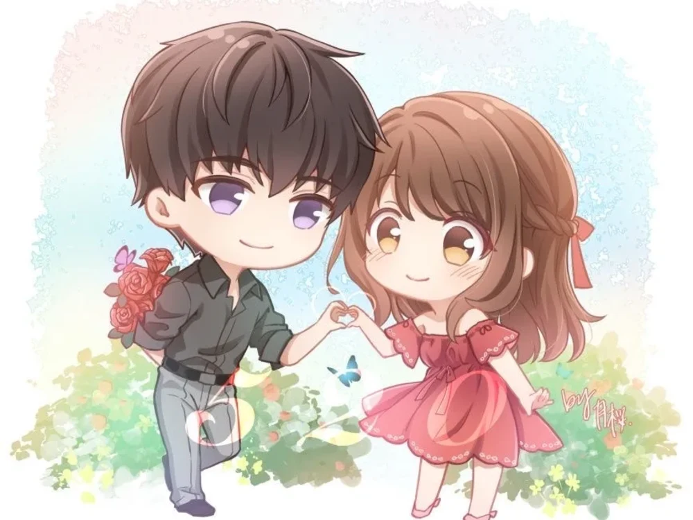 A cute character drawing from me | Upwork