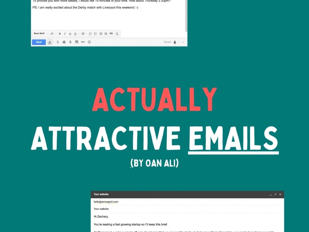 Impactful and concise marketing emails that turn readers into customers ...