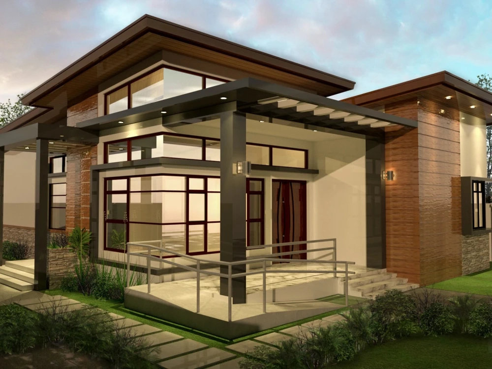 A detailed 3D modeling and visual rendering for your building projects ...