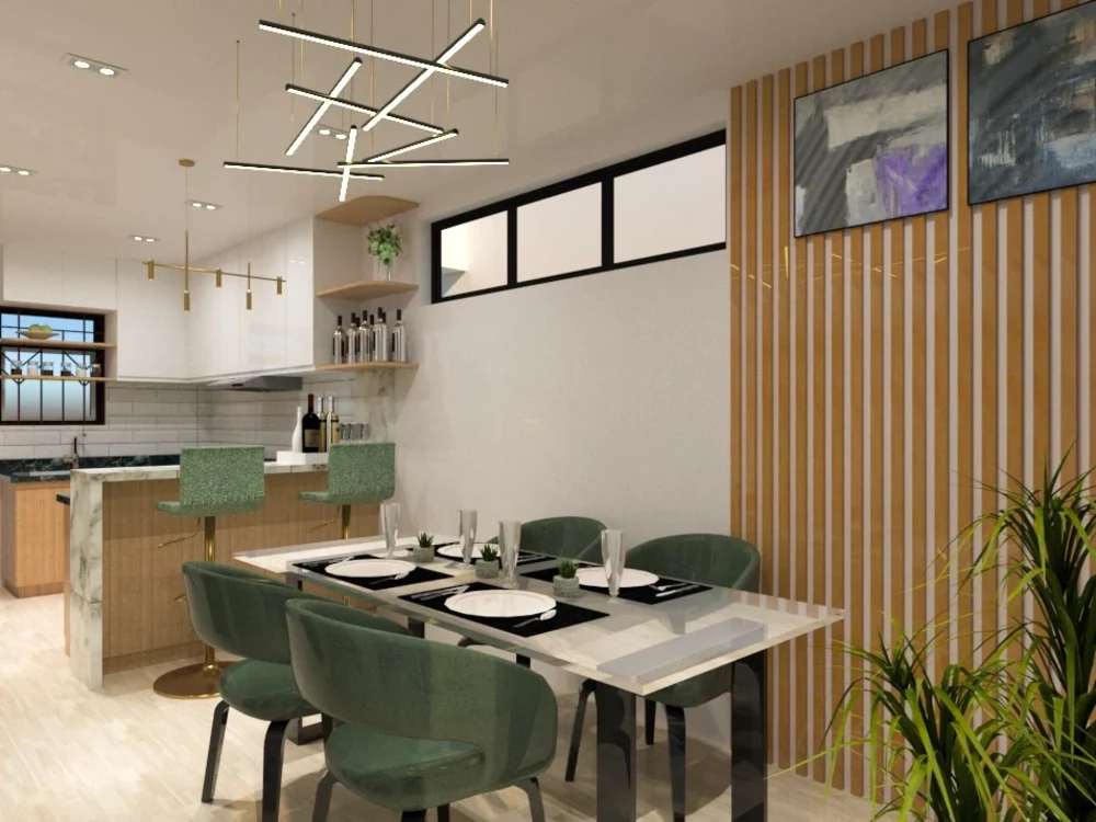 A detailed 3D modeling and visual rendering for your building projects ...