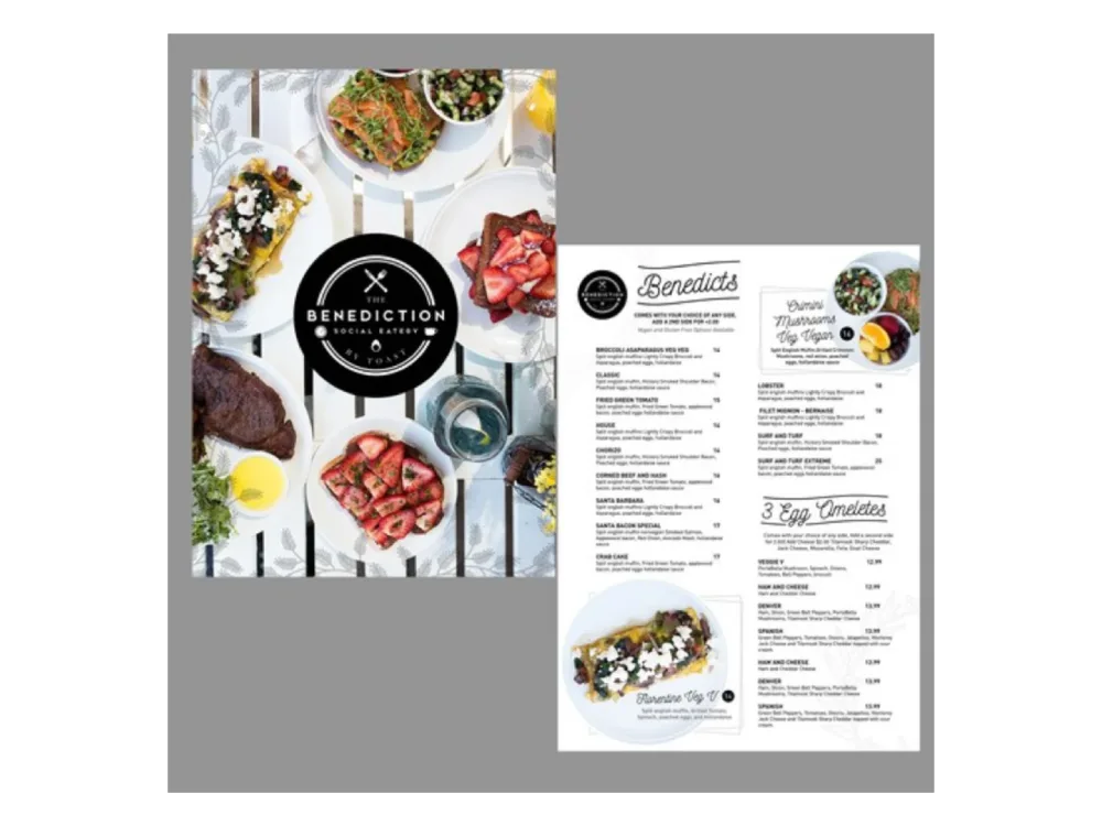 Eye-catching Menu Designs for your Restaurants, Bars and Pubs | Upwork