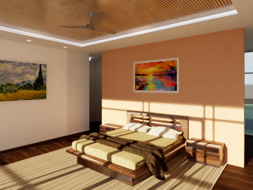 HD interior 3d rendering | Upwork