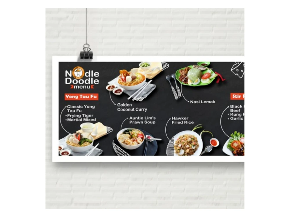 Eye-catching Menu Designs for your Restaurants, Bars and Pubs | Upwork