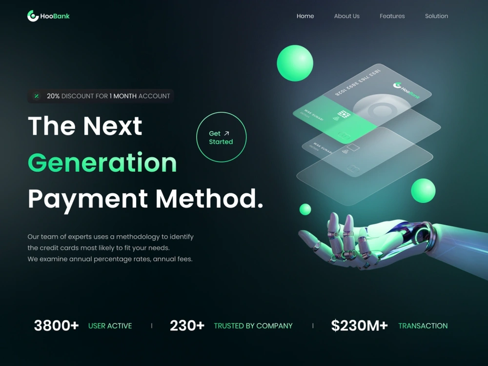 An amazing landing page design with customization | Upwork