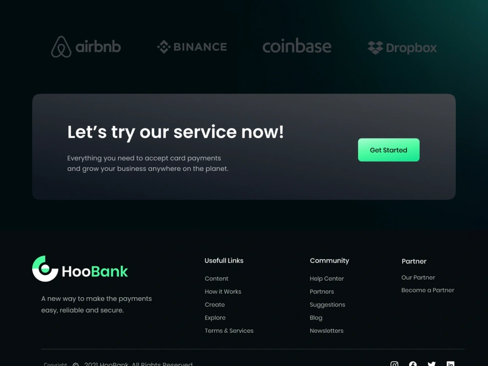 An amazing landing page design with customization | Upwork